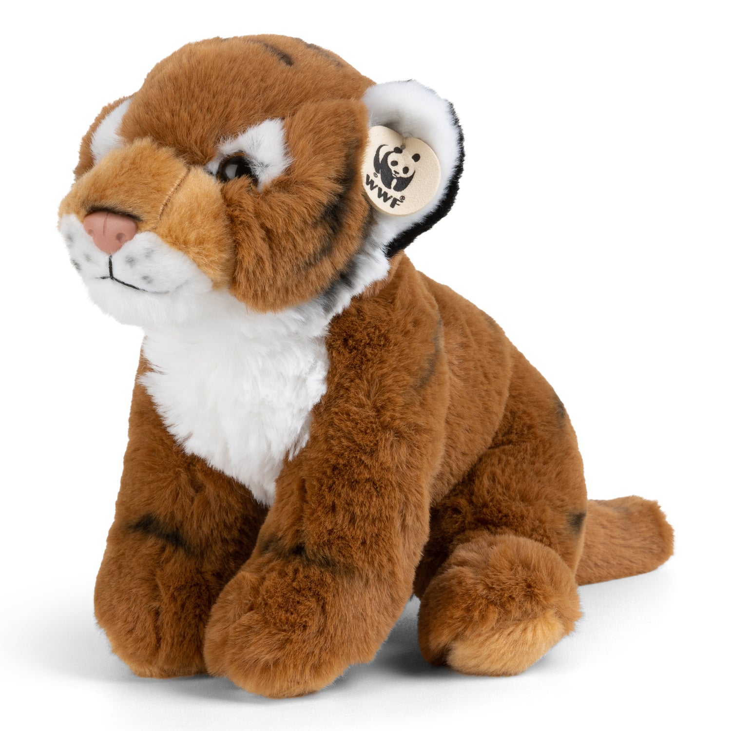 WWF Tiger Plüschtier in braun | WWF