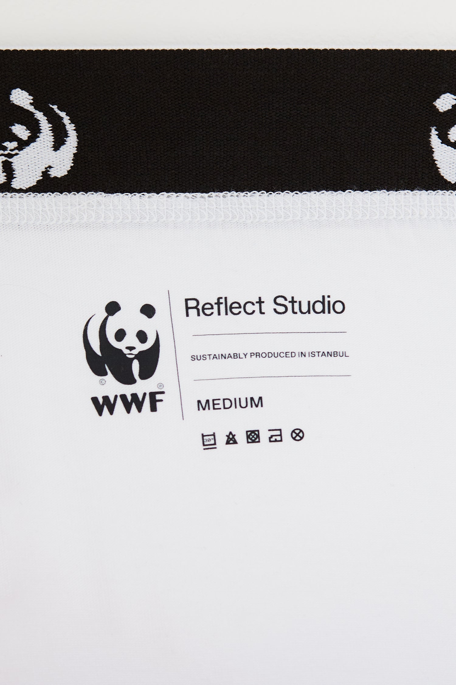 Boxershorts mit WWF-Panda-Motiv von Reflect Studio | WWF