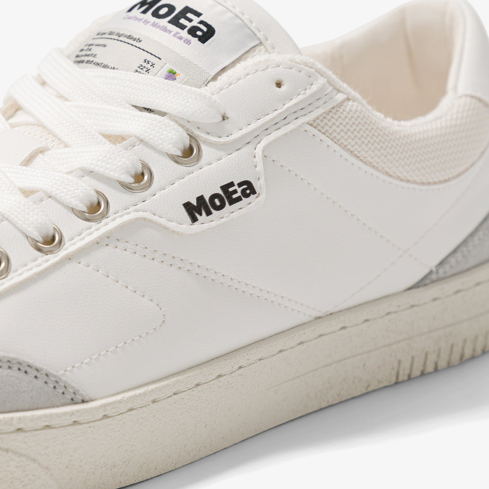MoEa Sneaker Gen3 Grapes in der Farbe Full White | WWF