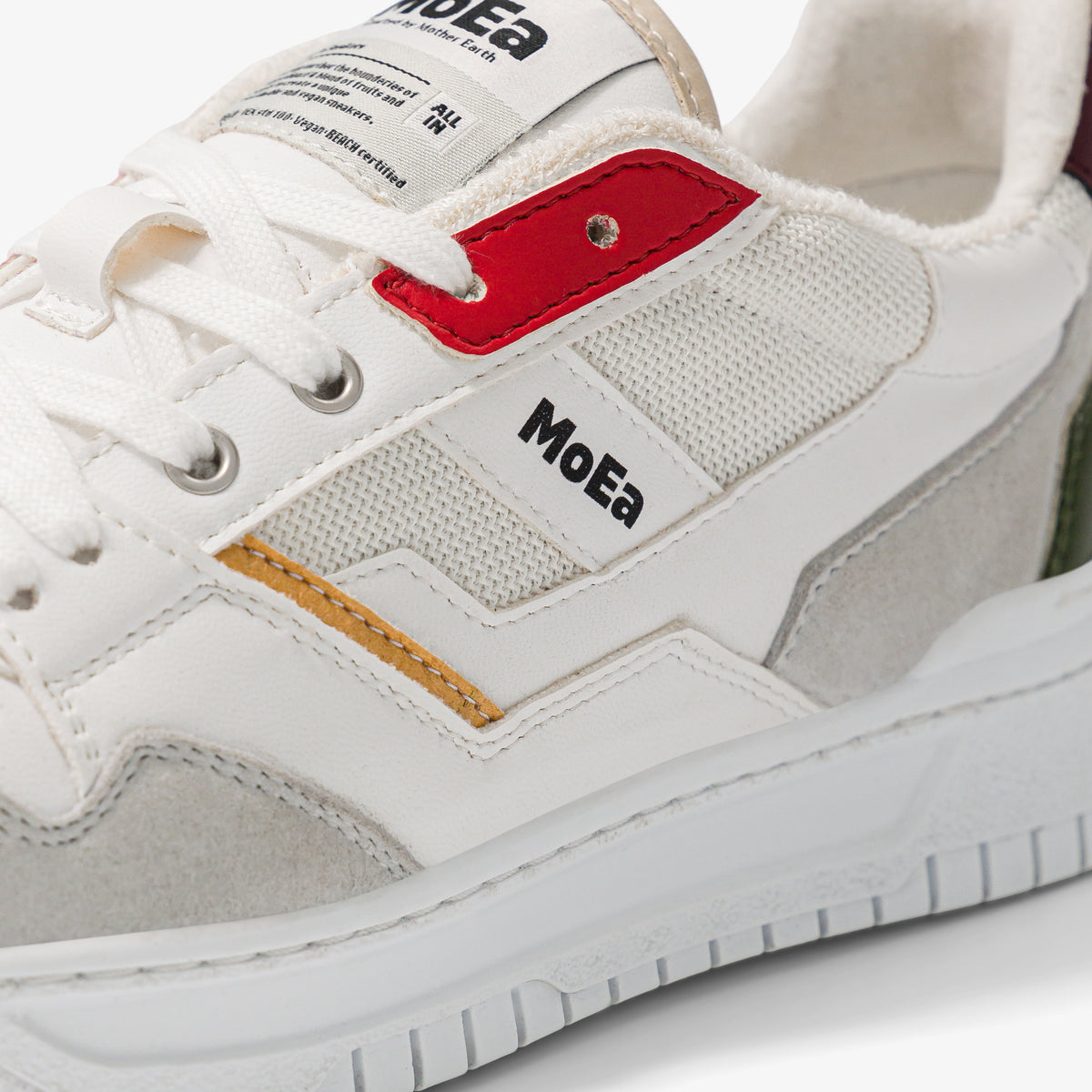 MoEa Sneaker Gen2-All In mit mehrfarbigen Akzenten | WWF